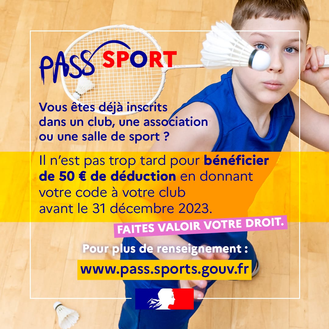 Pass'Sport - CDOS 28